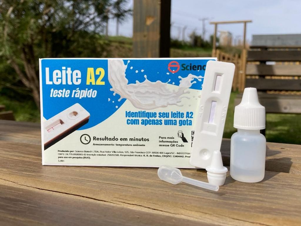 Kit rápido de identificação de leite A2 simplifica seleção nos rebanhos ...